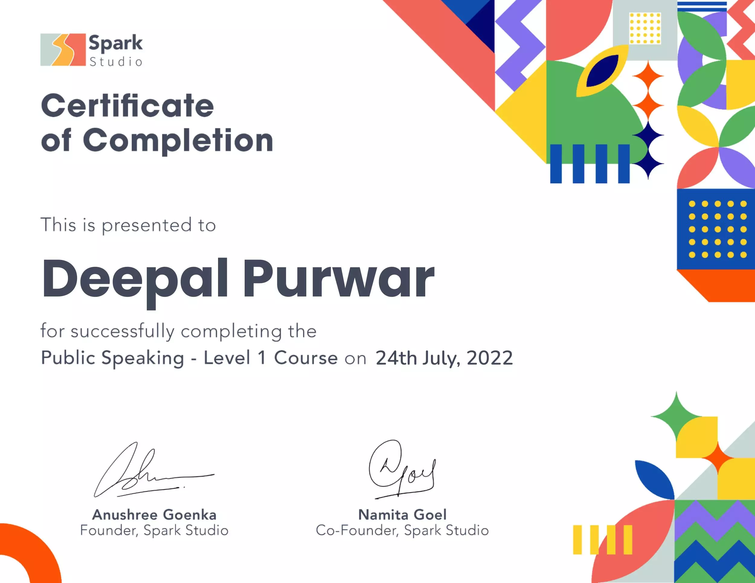 Spark Studio | Online Learning for Kids